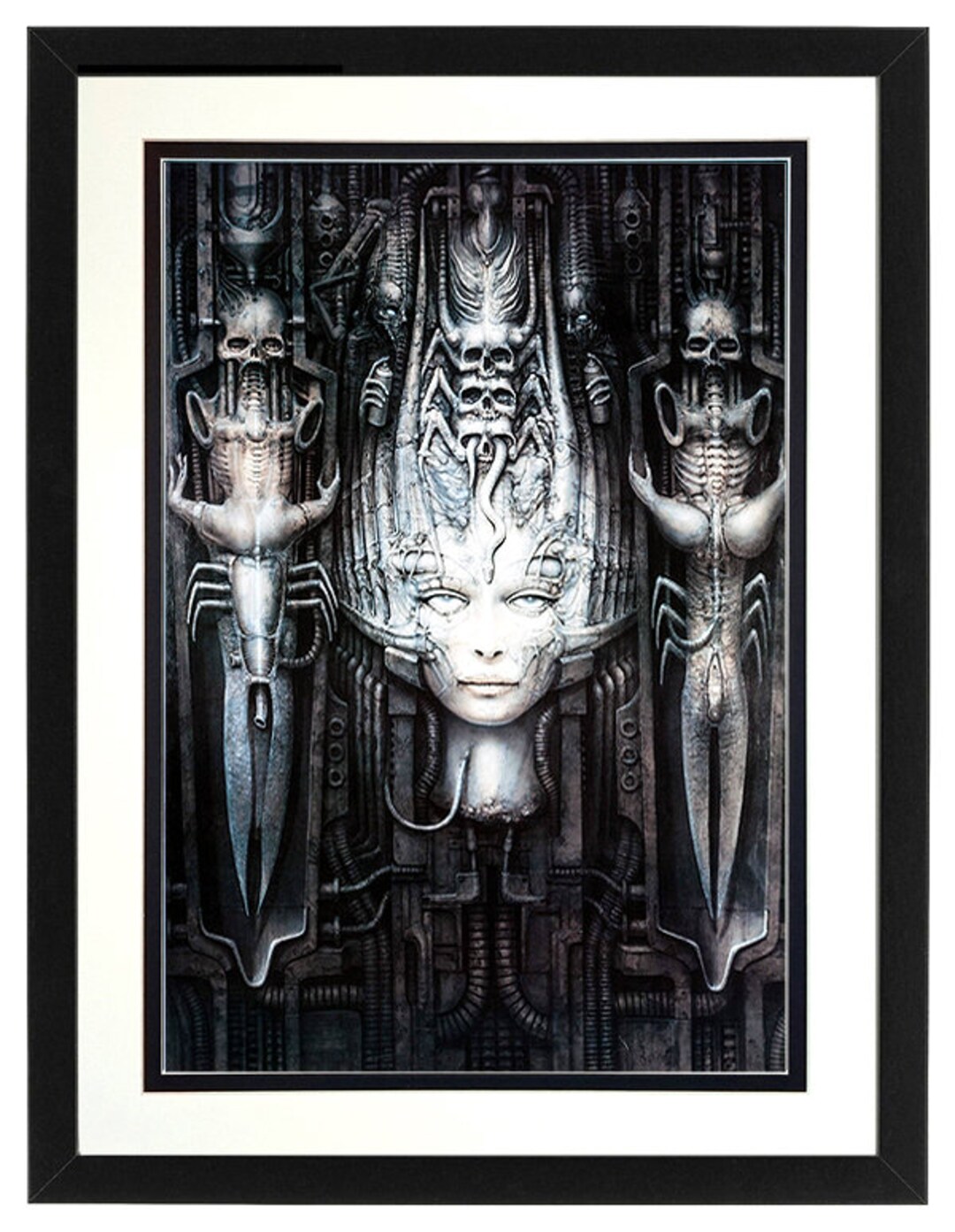 H.R. Giger LI II Framed Poster Print Custom Framed Many Sizes - Etsy