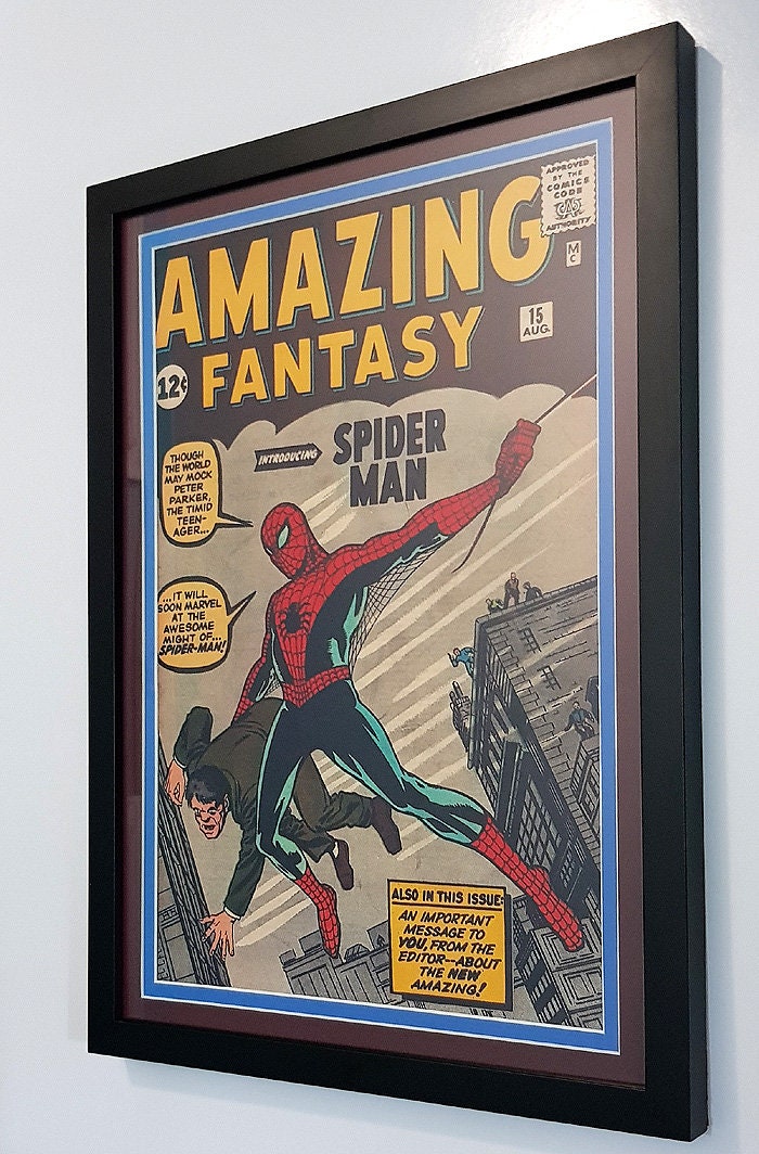 Spider Man Poster - Etsy