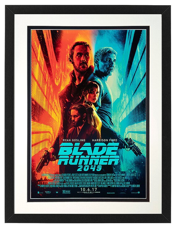 Blade Runner Movie Poster Poster Zum Film Blade Runner 2049 Bild 34