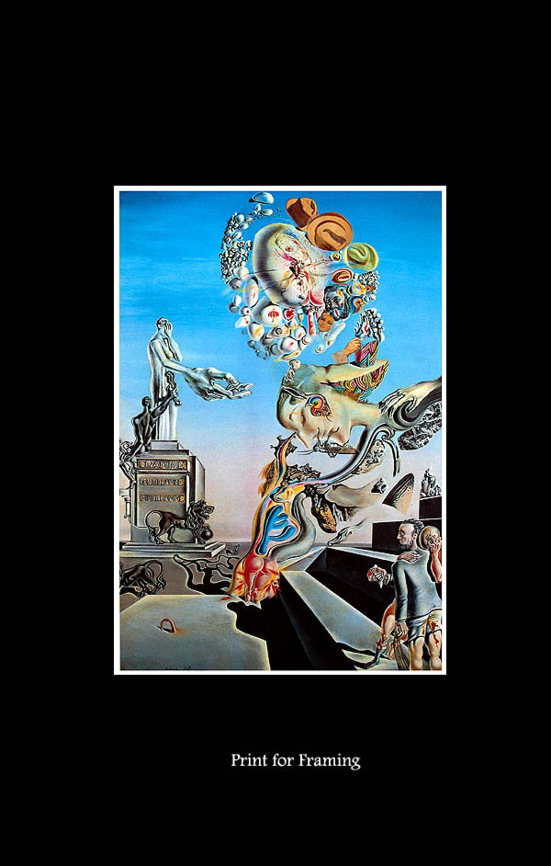 Salvador Dali Print - Etsy