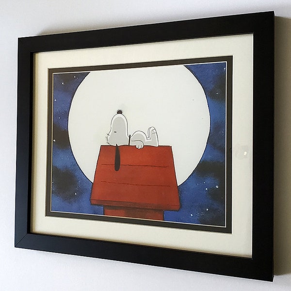 Snoopy Wall Art - Etsy