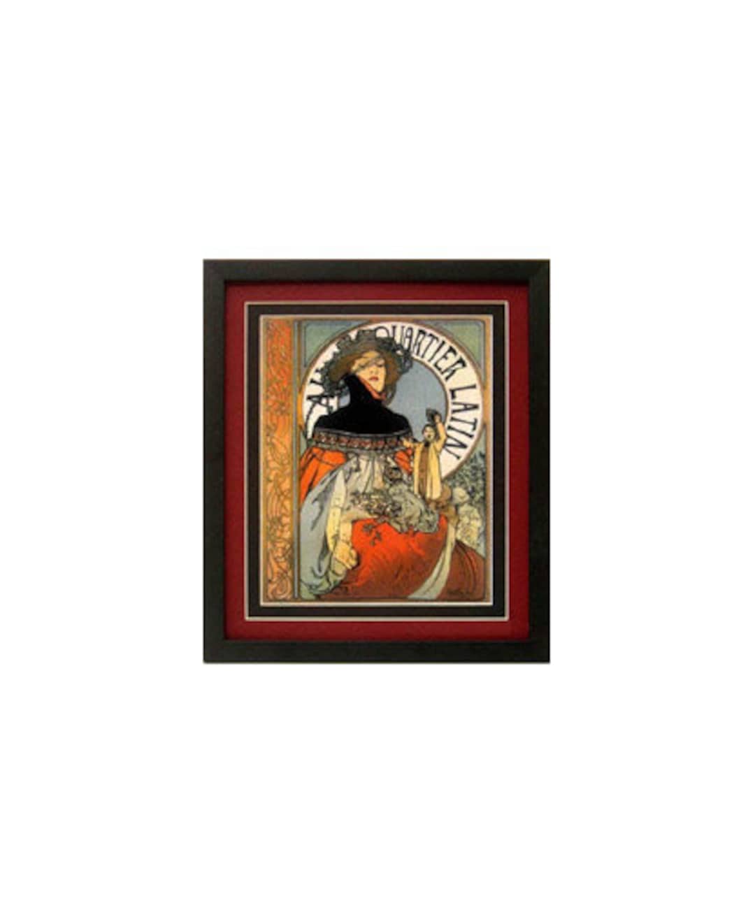 Alphonse Mucha Poster Framed Art - Etsy