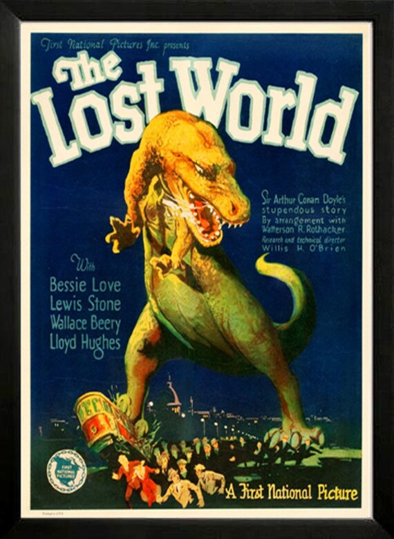 The Lost World Movie Poster