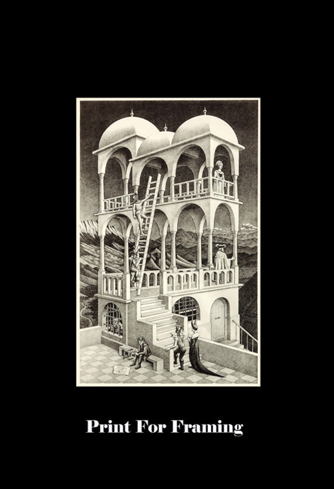 MC Escher Poster Print - Etsy Australia