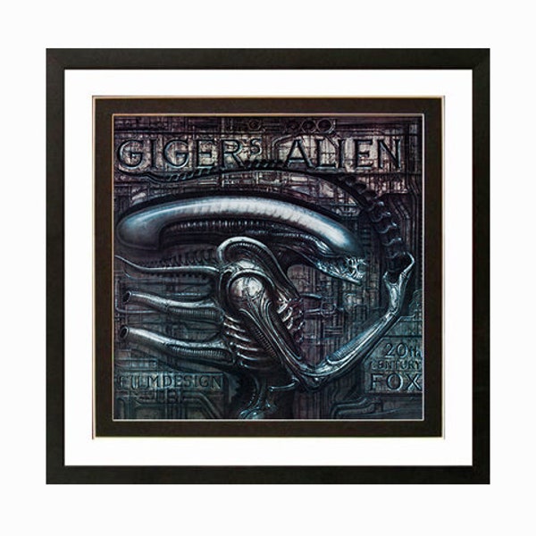 Giger Alien - Etsy