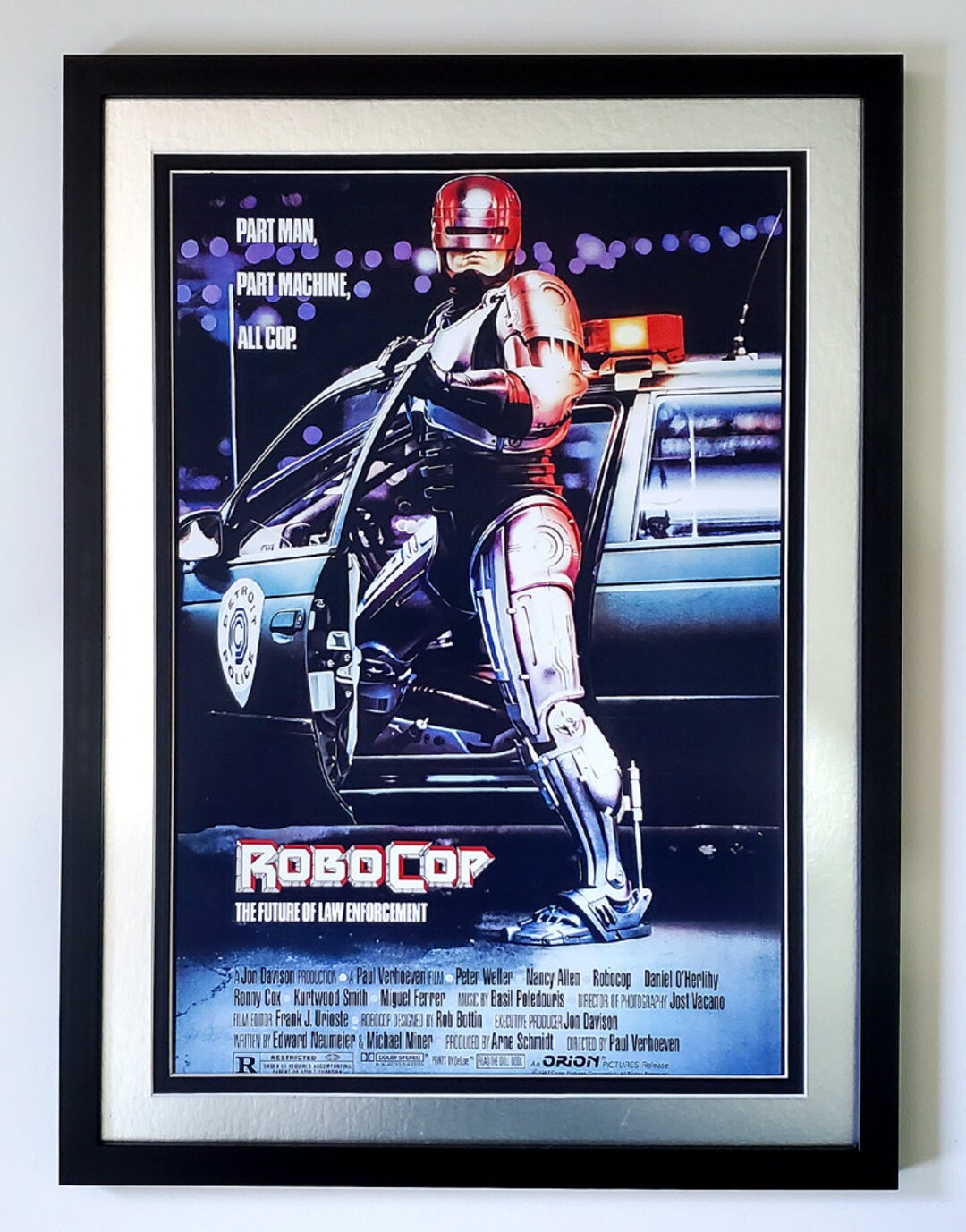 Robocop Poster - Etsy