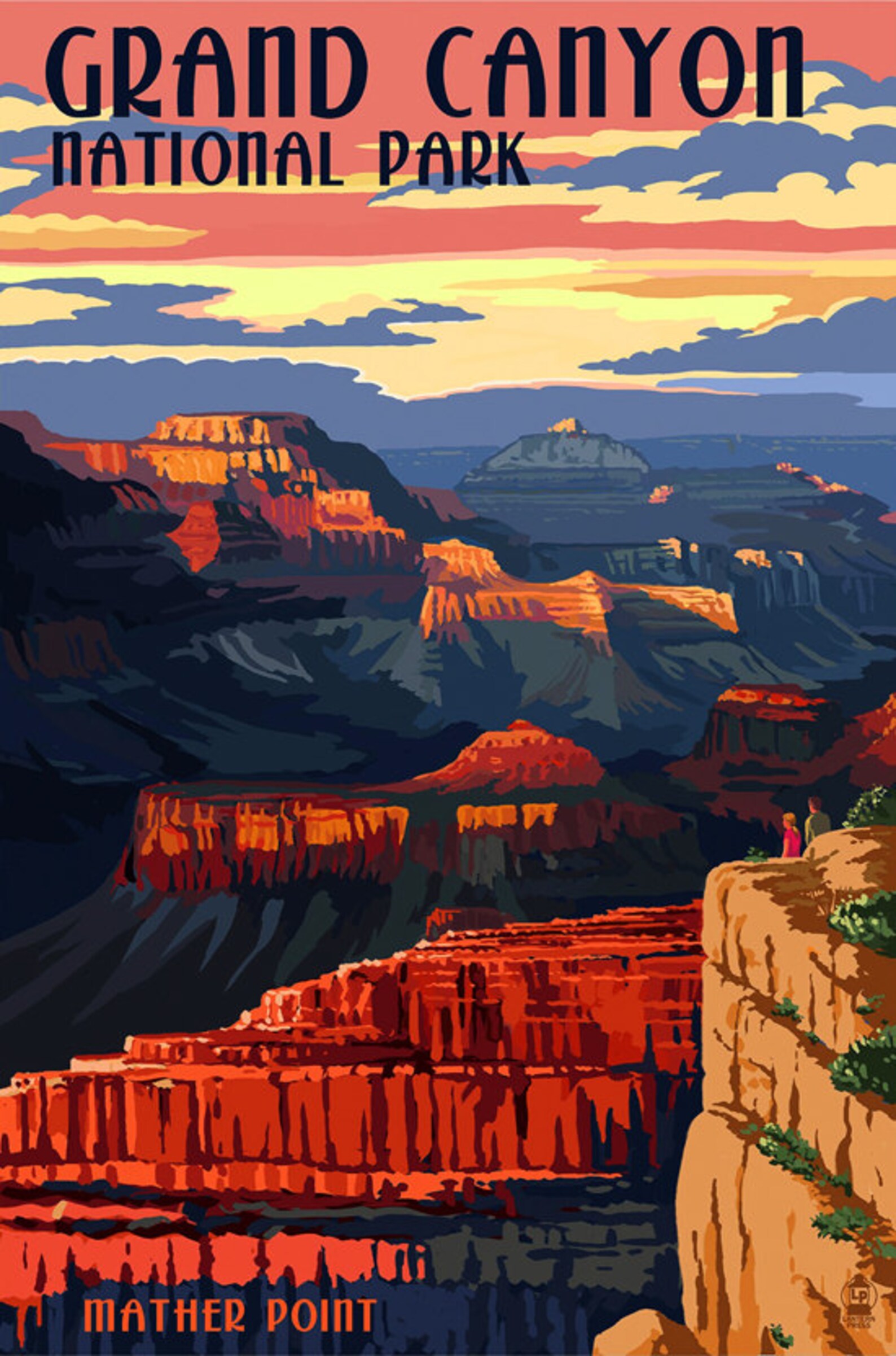 Grand Canyon National Park Poster Finest Quality Many Sizes | Etsy