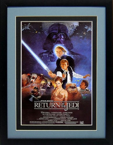 Star Wars Return Of The Jedi Poster Original