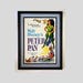Peter Pan Poster Custom Framed Finest Quality - Etsy