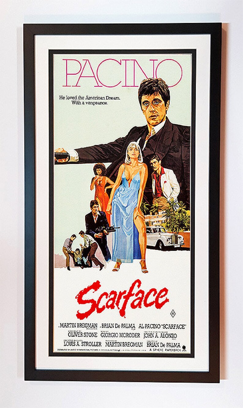 Scarface Poster - Etsy