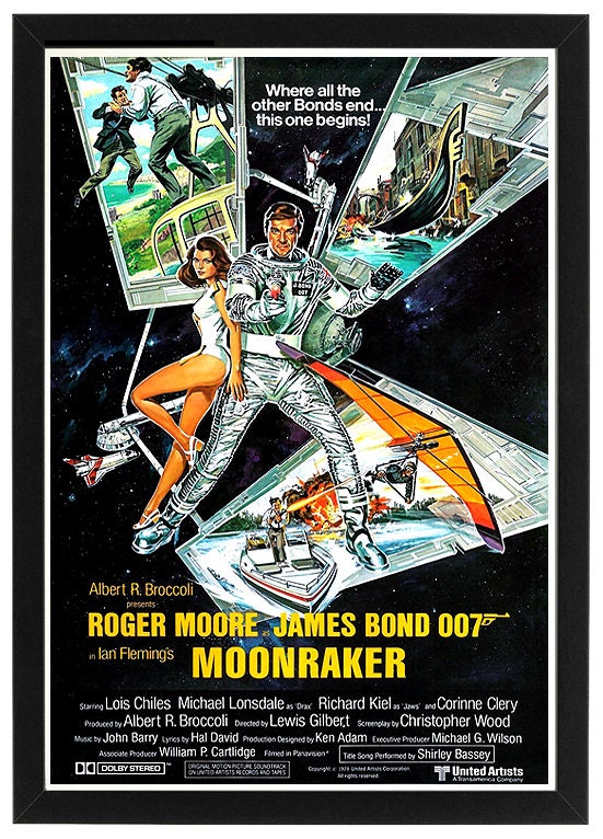 Moonraker Movie Poster