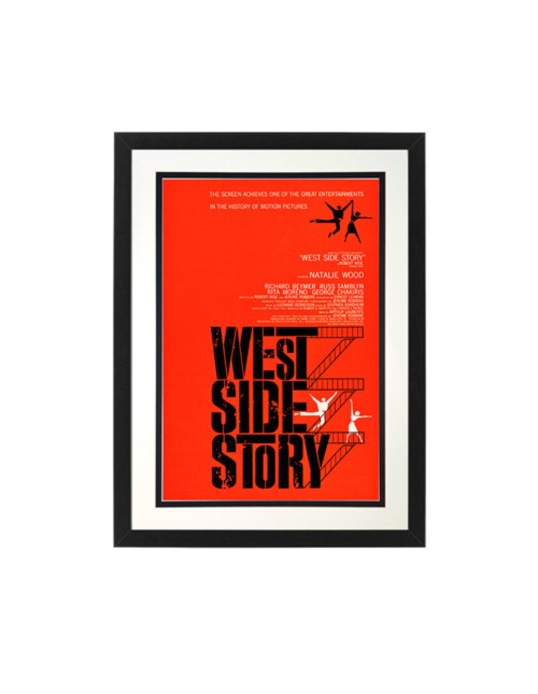West Side Story Movie Poster Framed Many Sizes Available - Etsy