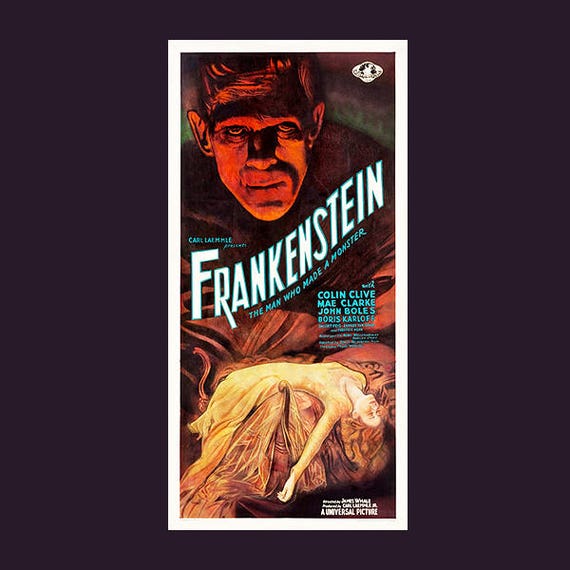 Frankenstein 1931 Poster