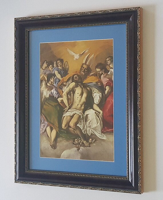 El Greco The Holy Trinity