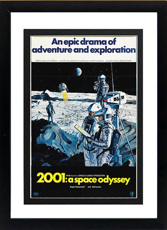 2001 A Space Odyssey Movie Poster 2001: A Space Odyssey Japanese