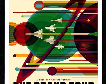 The Grand Tour Poster - Etsy