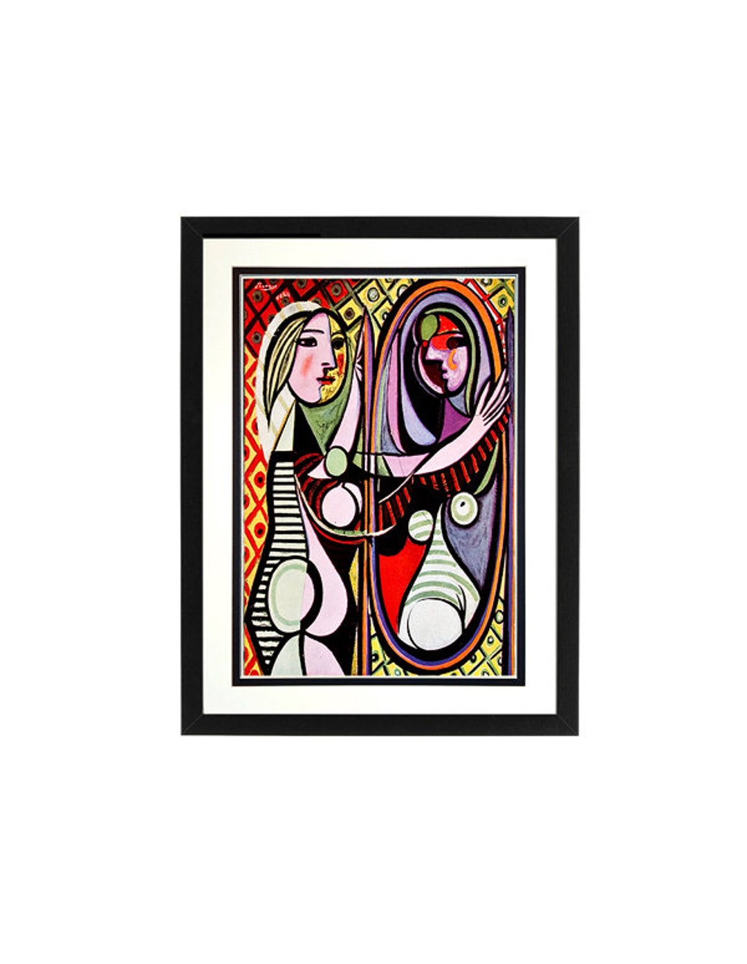 Pablo Picasso Framed Print - Etsy