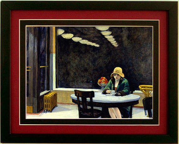 Automat Edward Hopper
