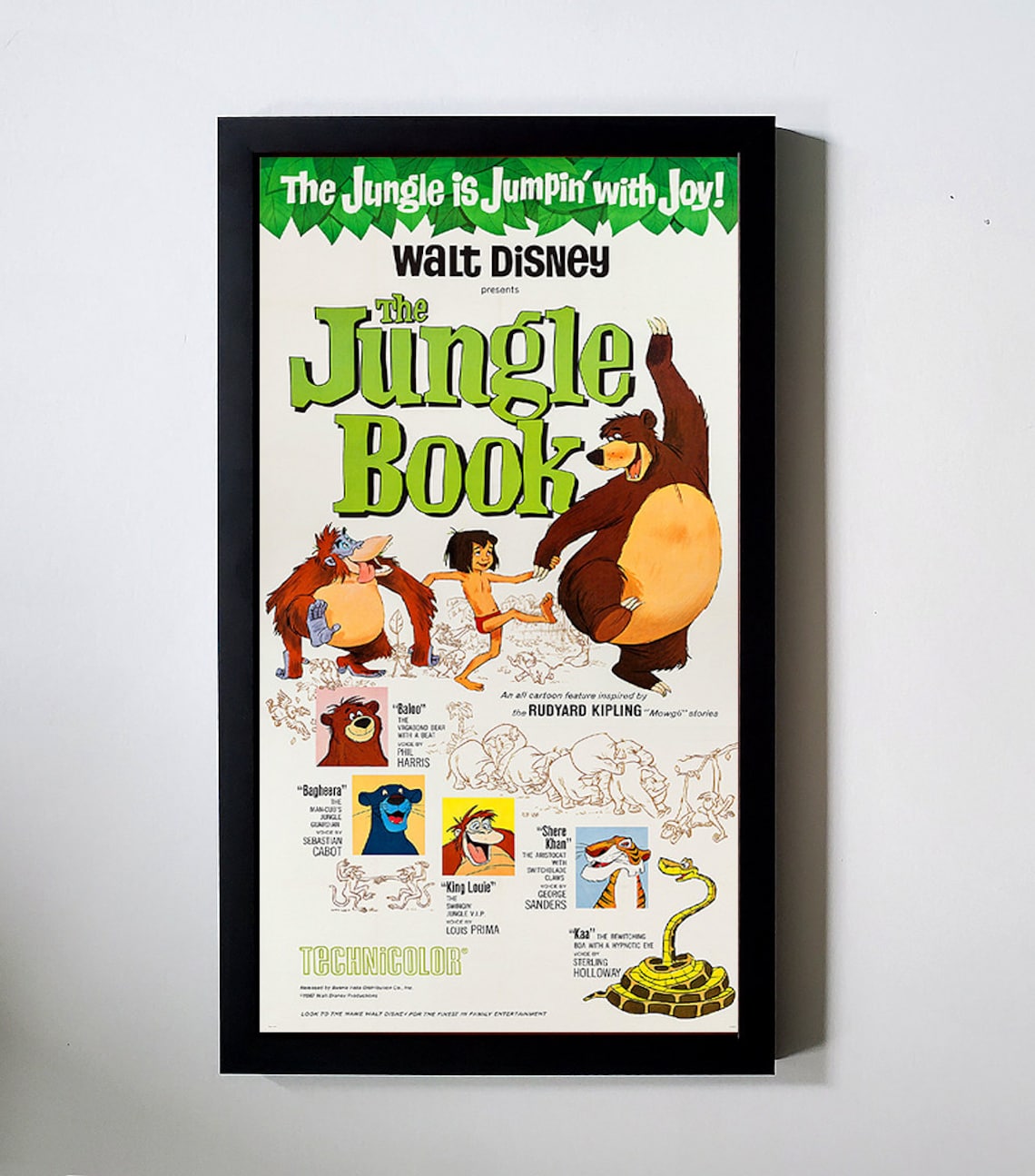 The Jungle Book Poster - Etsy