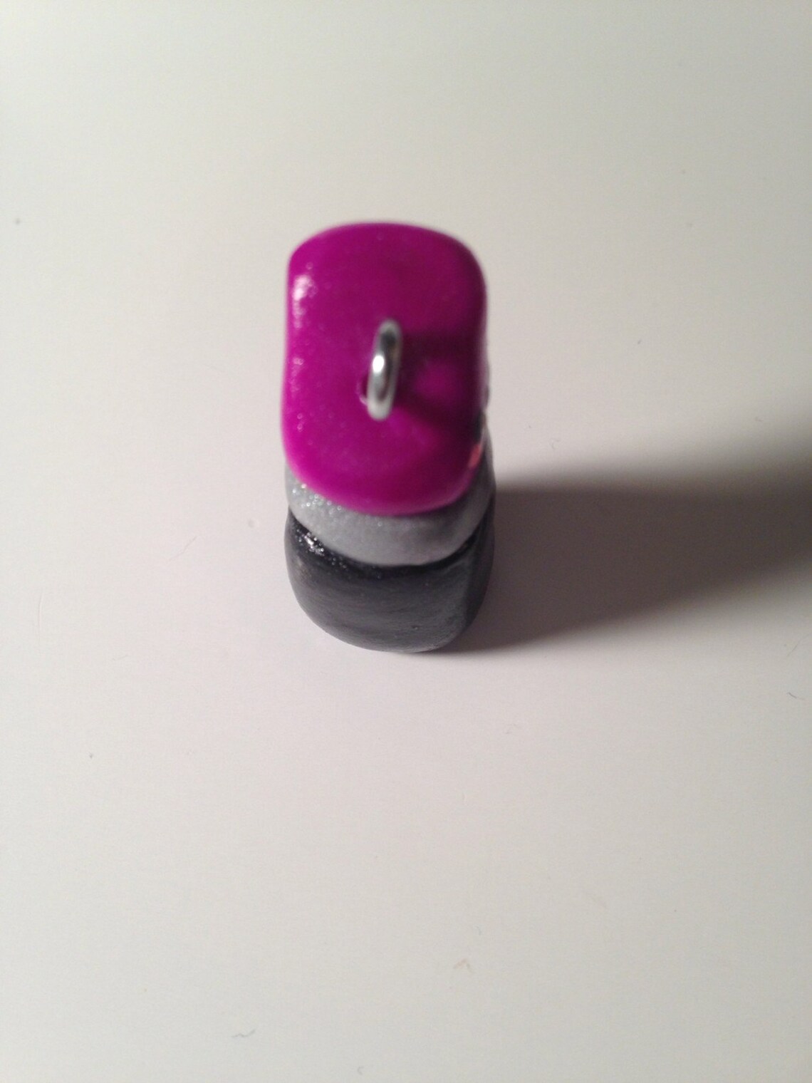 Polymer Clay Kawaii Lipstick Charm Clay Lipsticks Clay Pendant Makeup ...