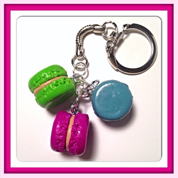 Yummy Dessert Keychains