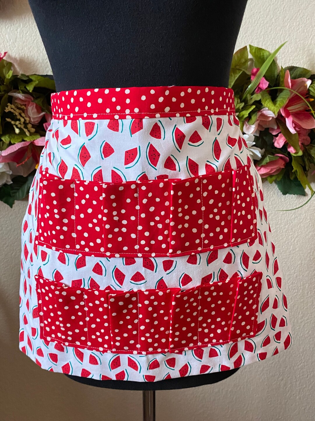 Watermelon Egg Collecting Apron - Etsy