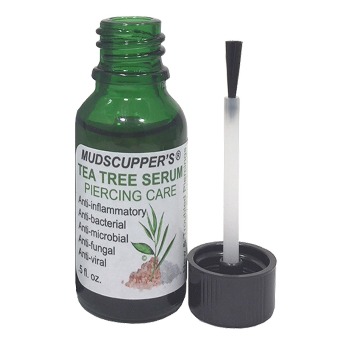 TEA TREE SERUM Piercing Aftercare Treatment for New & - Etsy