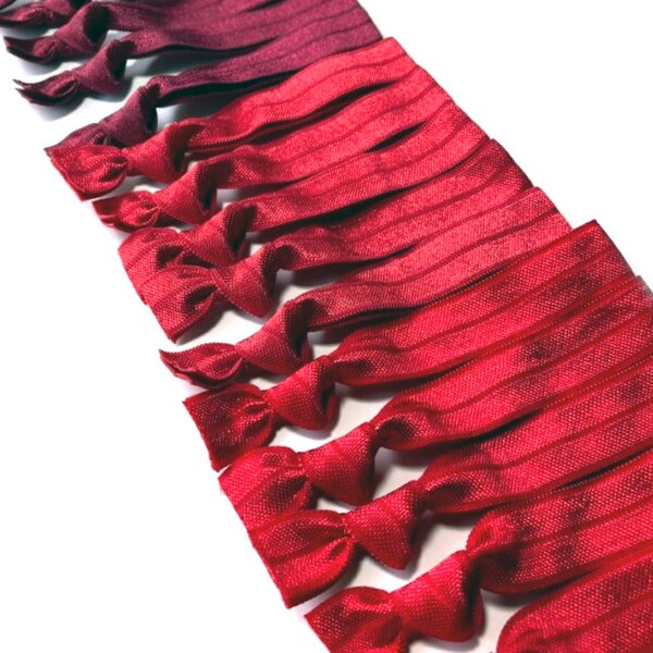 Red Hair Band - Etsy