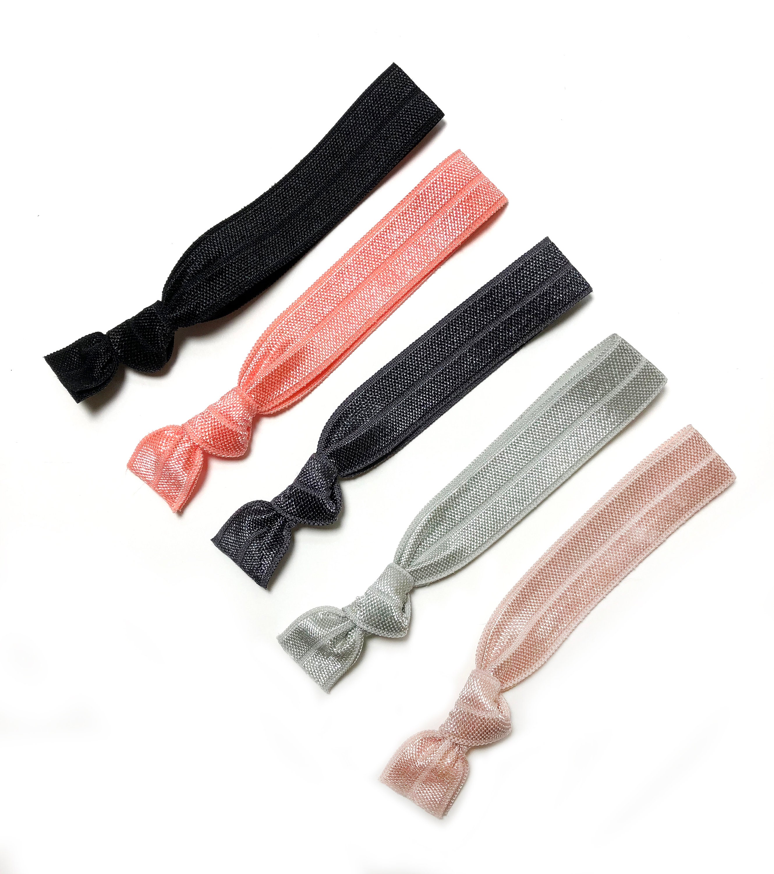 Women's Hair Elastics Luxe Hair Tie Package | Etsy