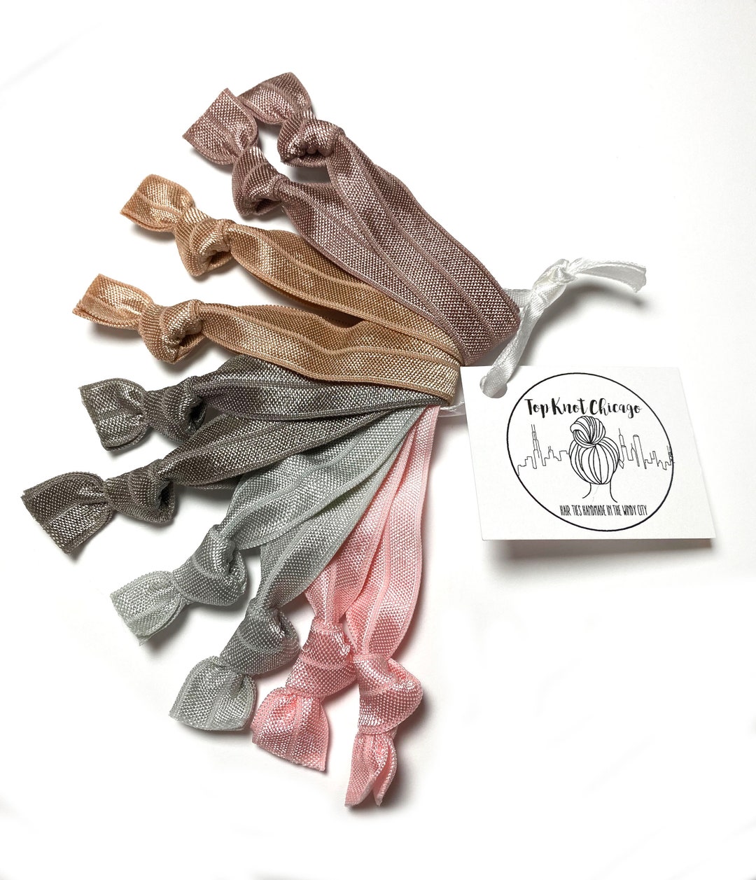 Hair Accessories for Women Set of 10 Elastic Hair Ties Posh - Etsy