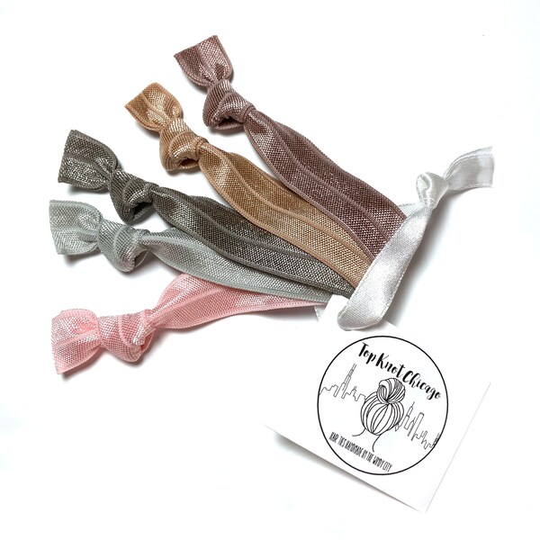 No Crease Hair Tie - Etsy