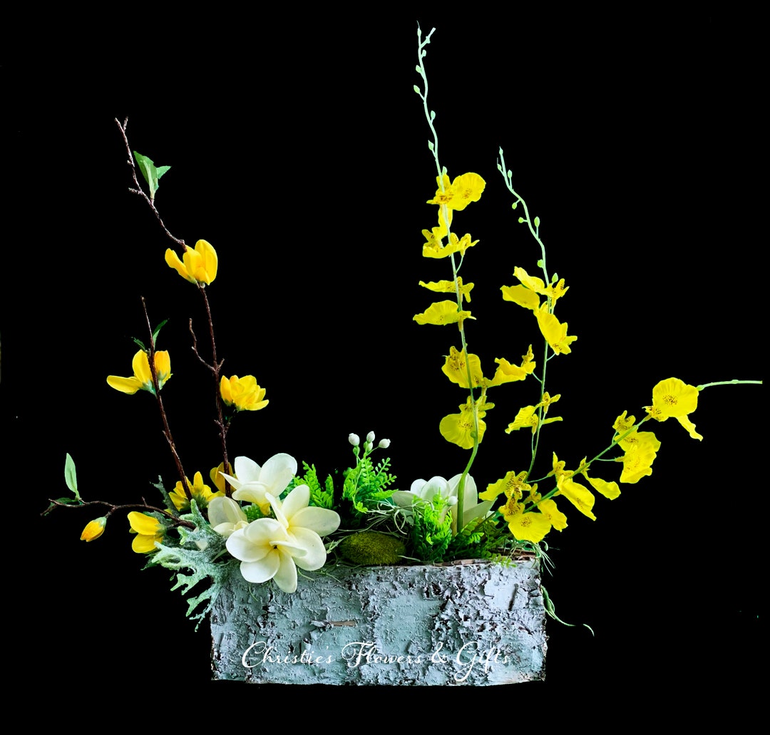 Rustic Orchid Birch Box - Etsy