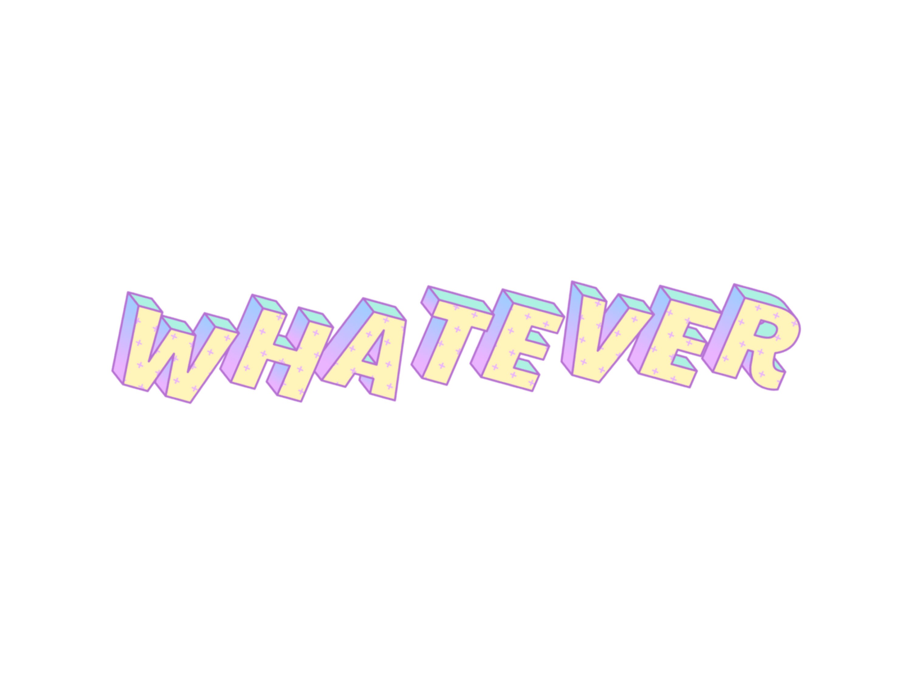Whatever Tumblr Transparent