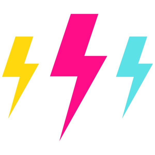 80s Lightning Bolt - Etsy