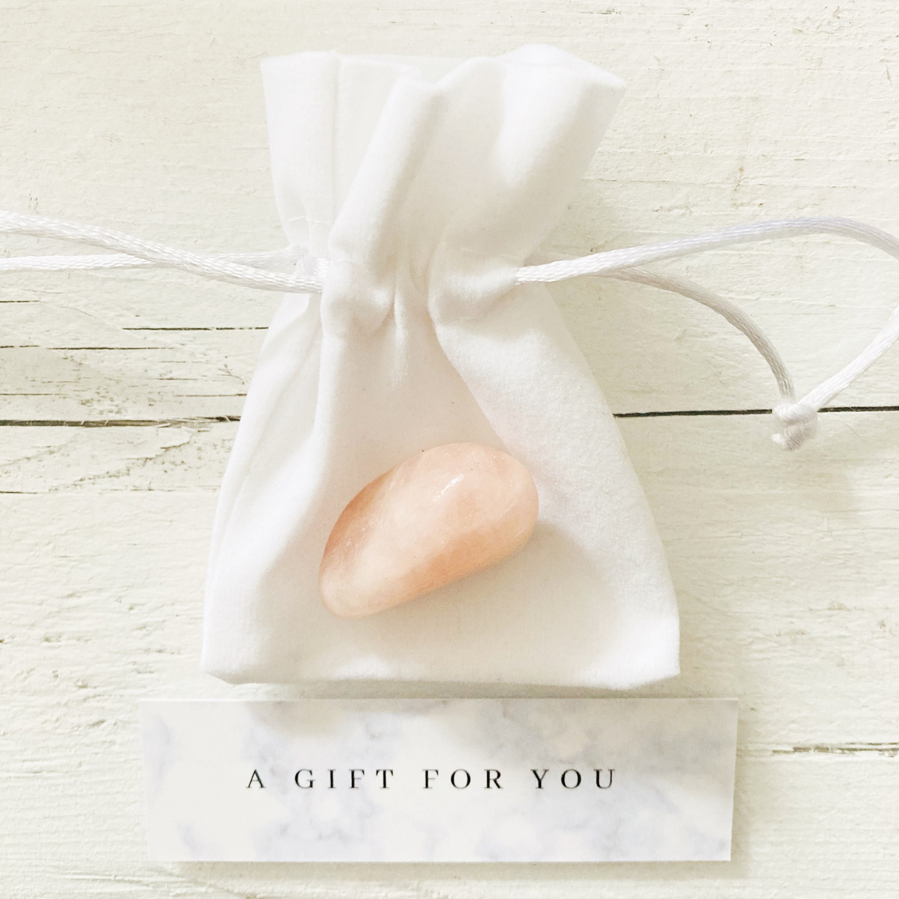 Crystal Wedding Party Favours - Rose Quartz Love Crystal - Unique ...