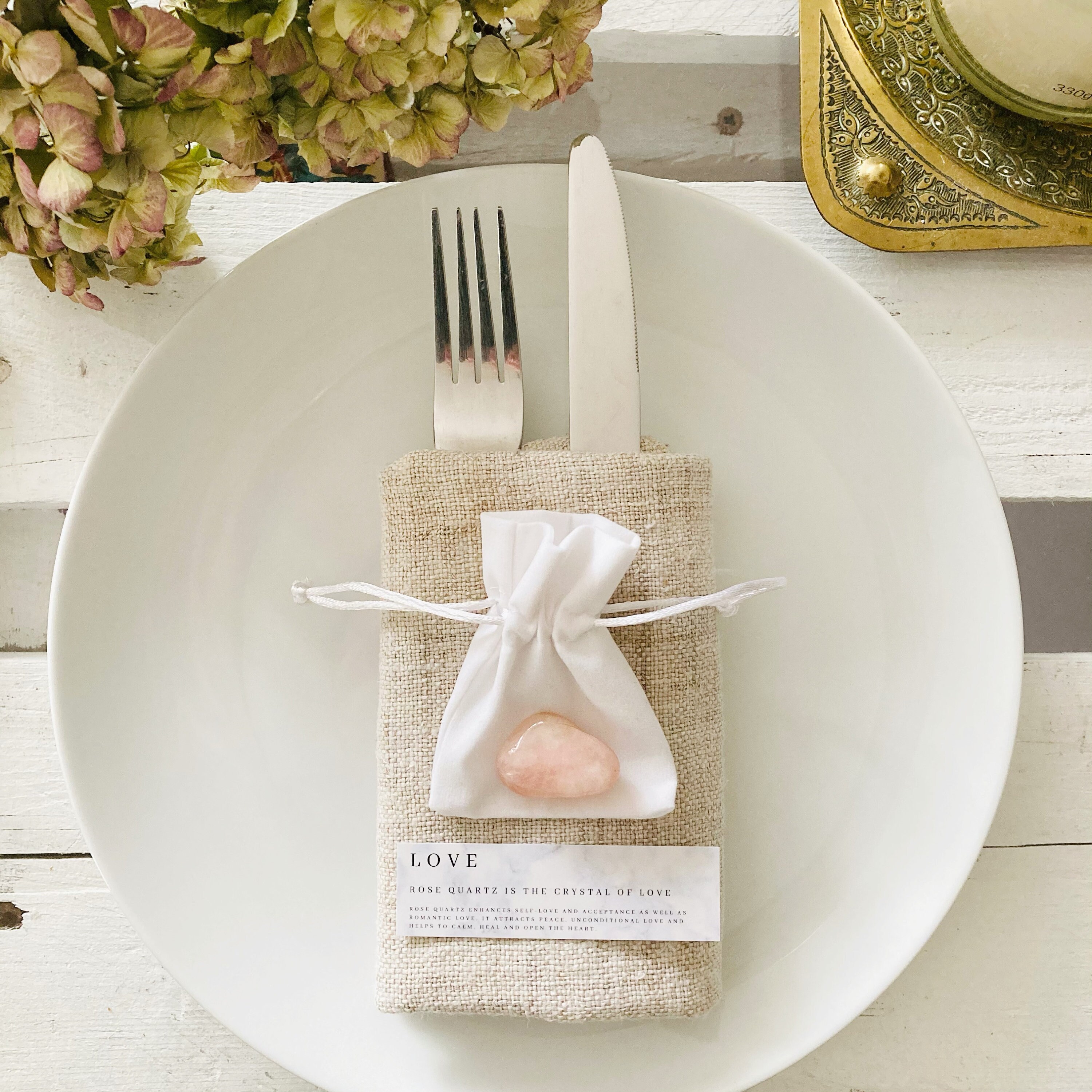 Crystal Wedding Party Favours - Green Luck Crystal - Unique Wedding ...