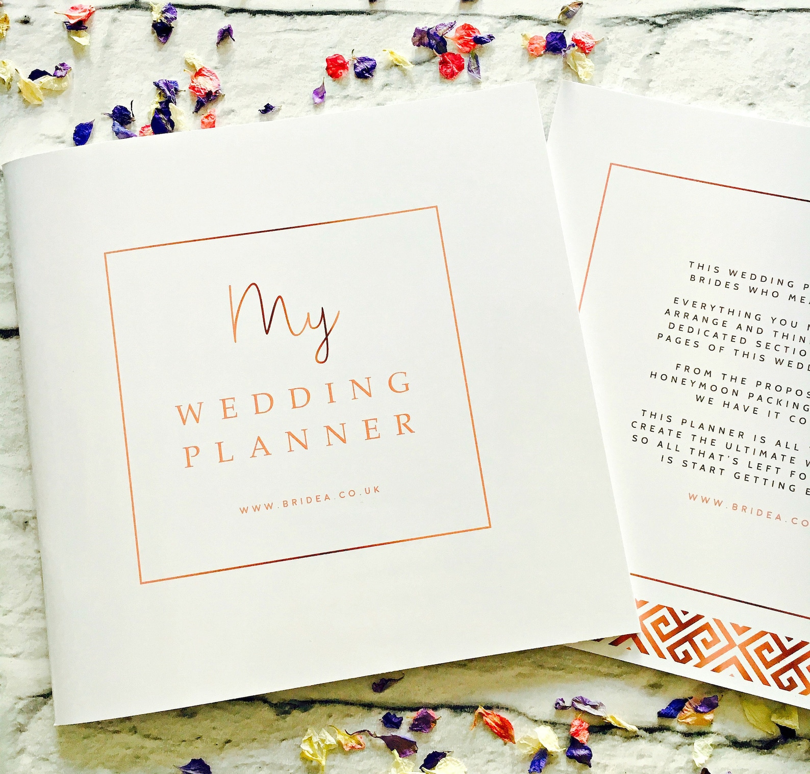 The Ultimate Wedding Planner for Brides 50 Page Wedding - Etsy