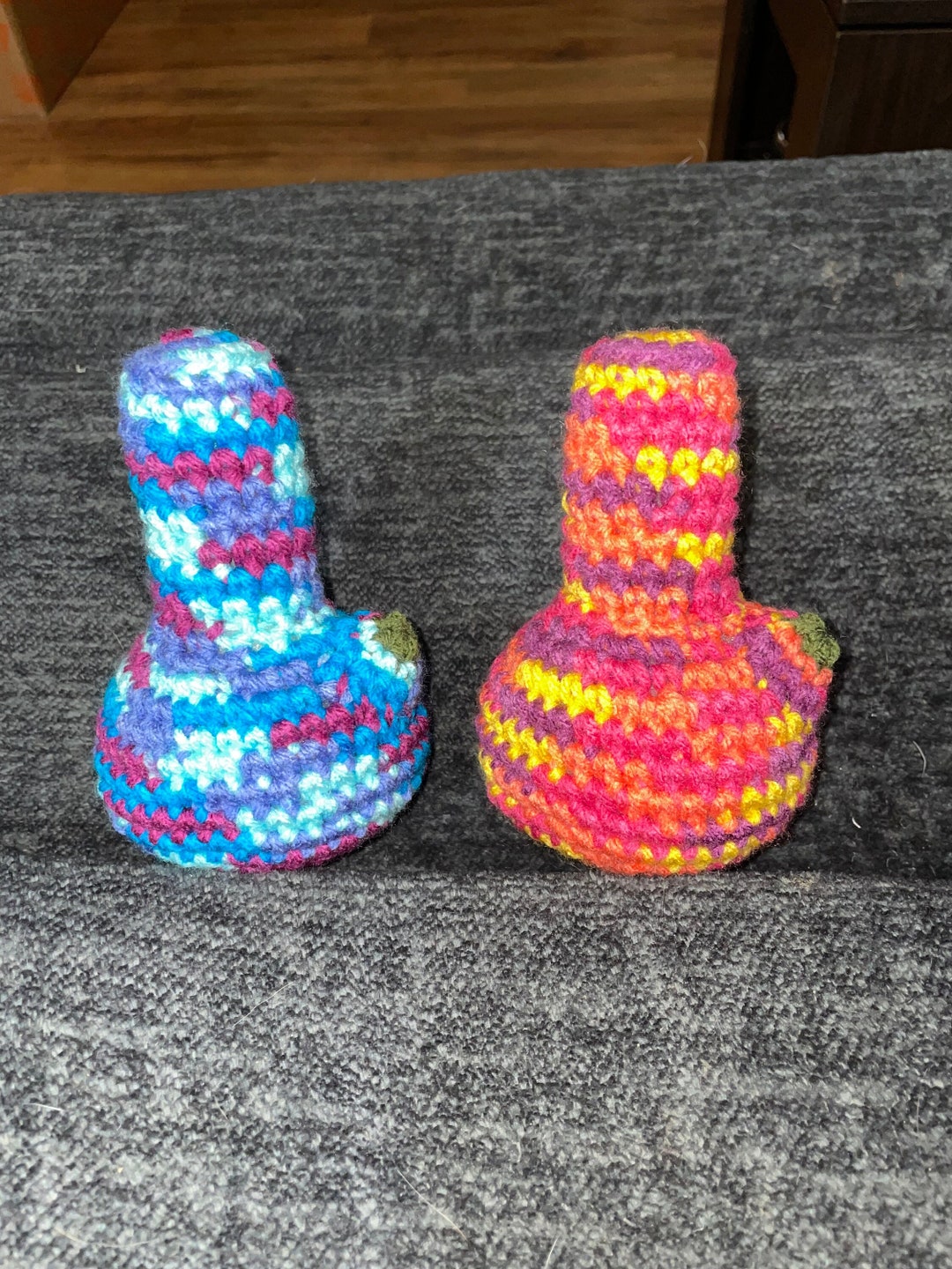 Mini Crochet Water Pipe Plush - Etsy