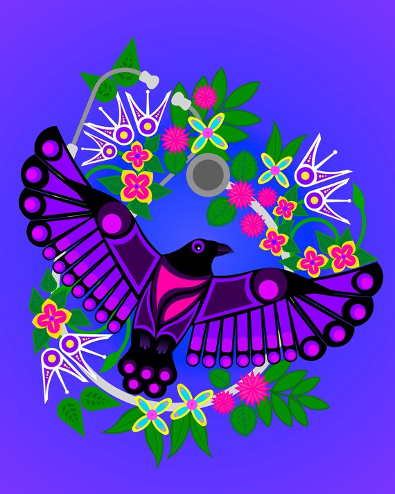 Raven Medicine - Etsy Canada