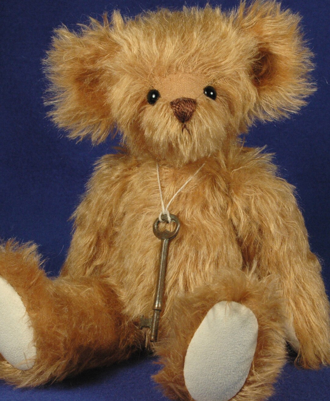 Epattern - 12" Mohair Artist Teddy Bear Pattern - MARCO by Laura Lynn ...