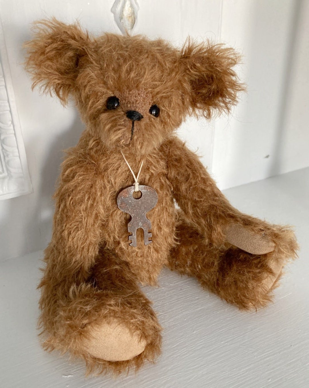Epattern - 10" Old Fashioned Teddy Bear Sewing Pattern - Benjamin by ...