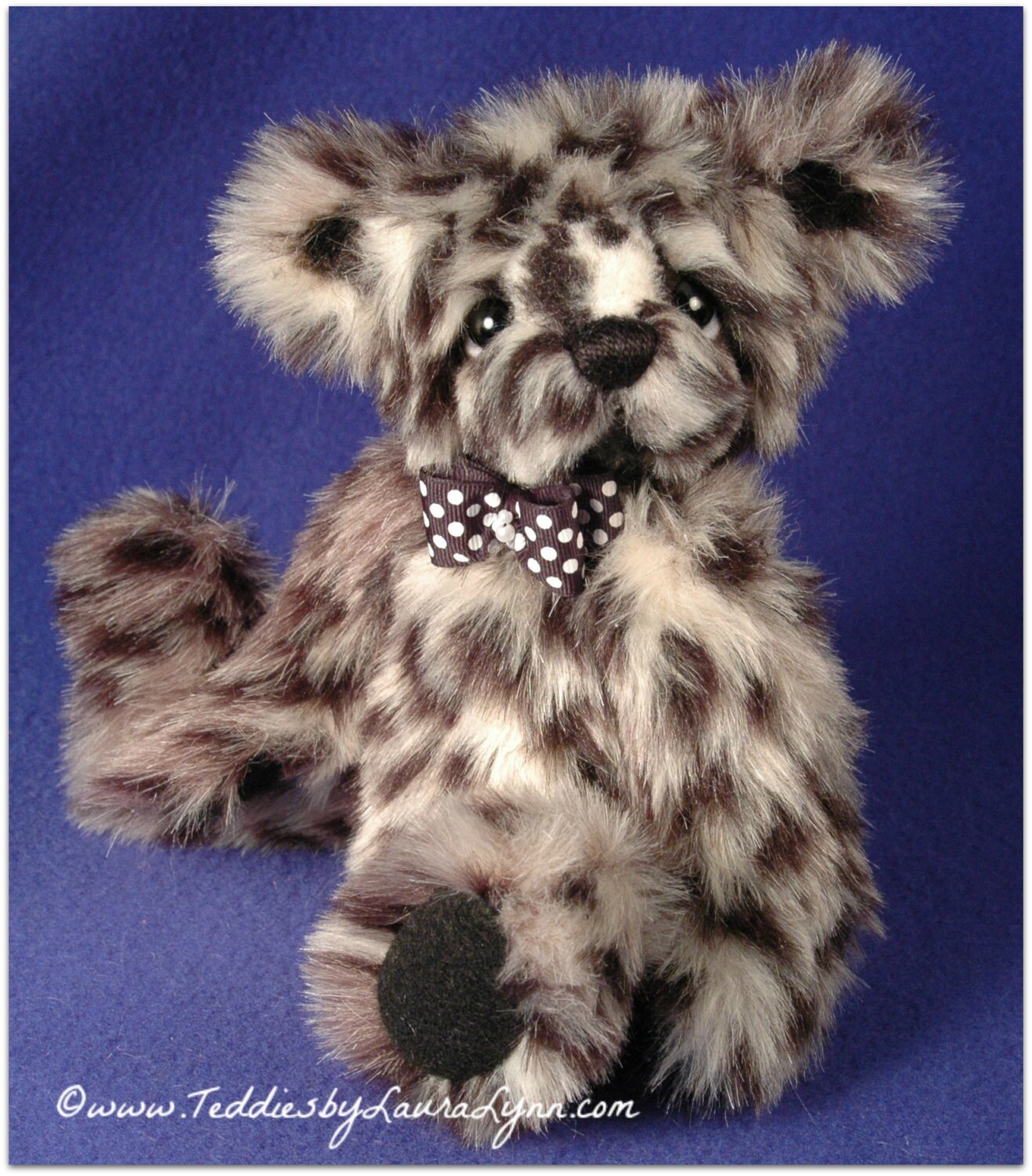Epattern - 10" Artist Teddy Bear Sewing Pattern - CARSON by Laura Lynn ...