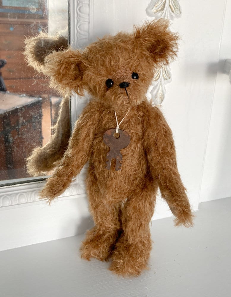 Epattern - 10" Old Fashioned Teddy Bear Sewing Pattern - Benjamin by ...