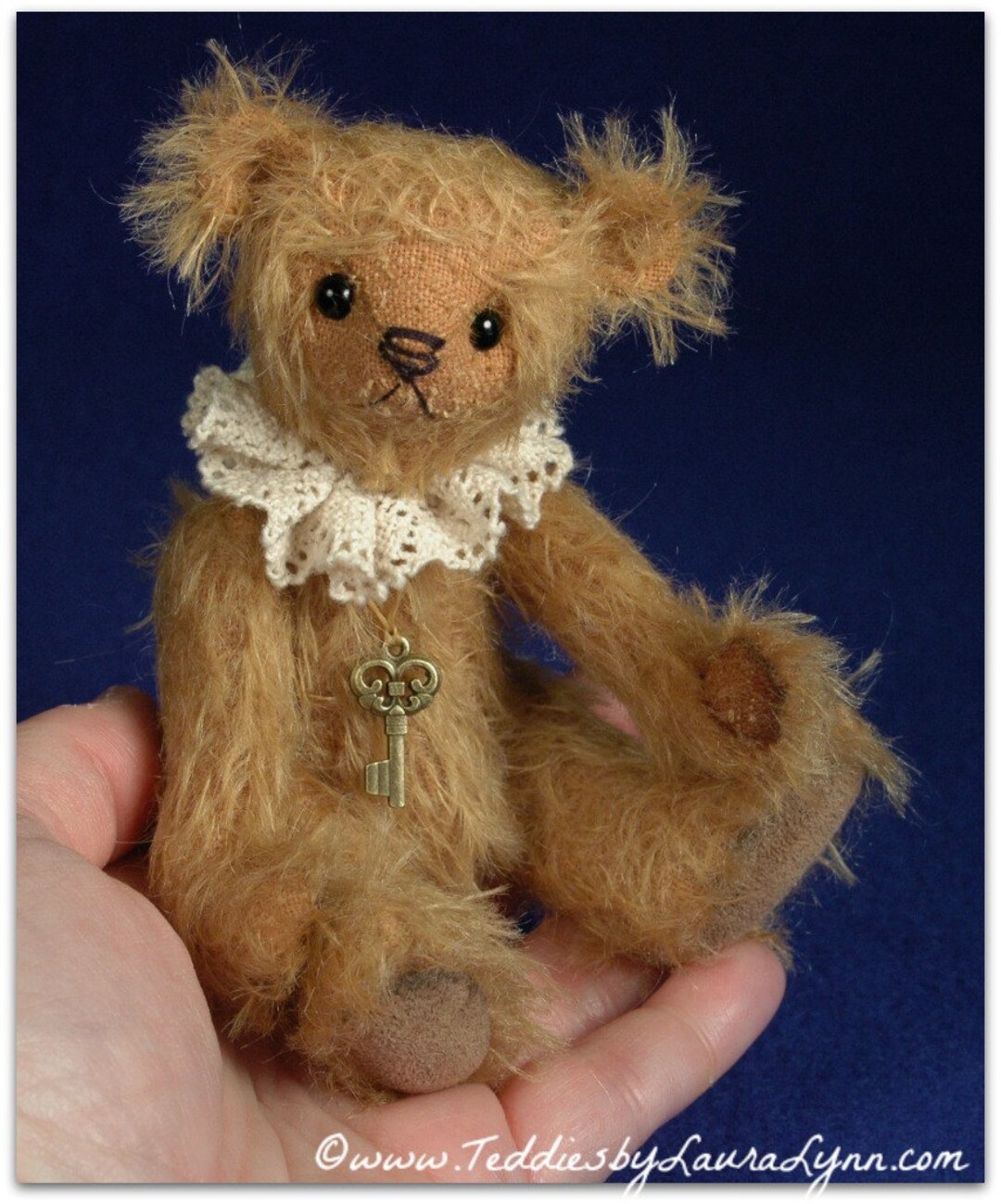 PDF Pattern - 6" Miniature Antique Style Teddy Bear - Instant PDF ...