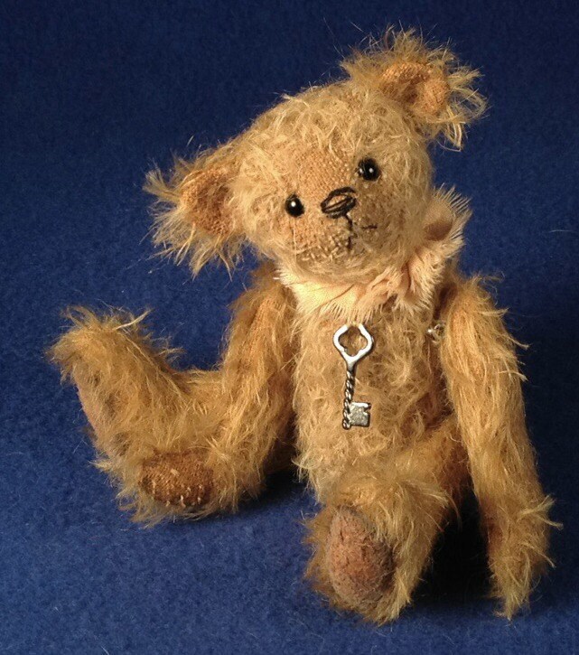 PDF Pattern 6 Miniature Antique Style Teddy Bear Instant PDF Download ...
