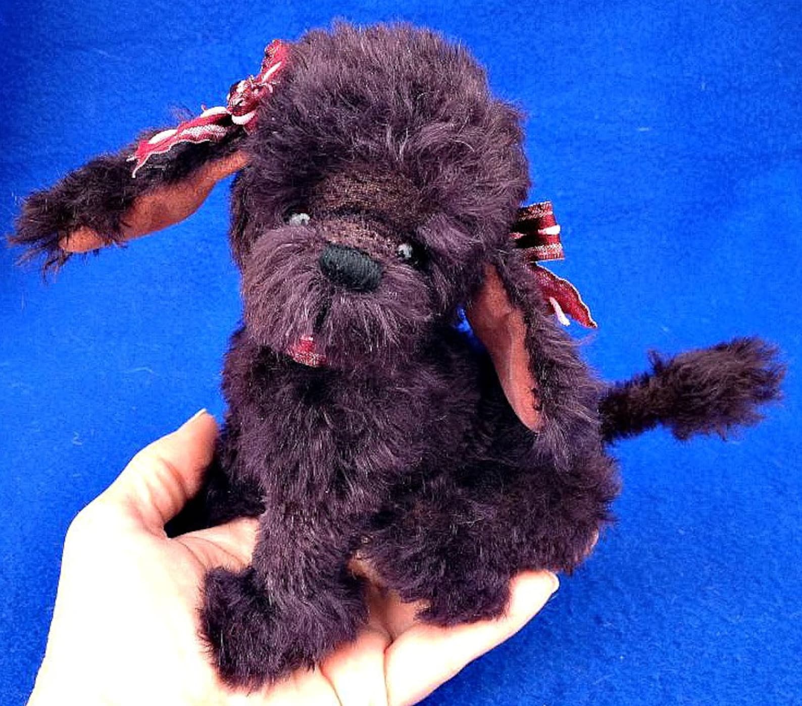 Fifi Epattern 7 Poodle Puppy Dog Instant Download PDF - Etsy