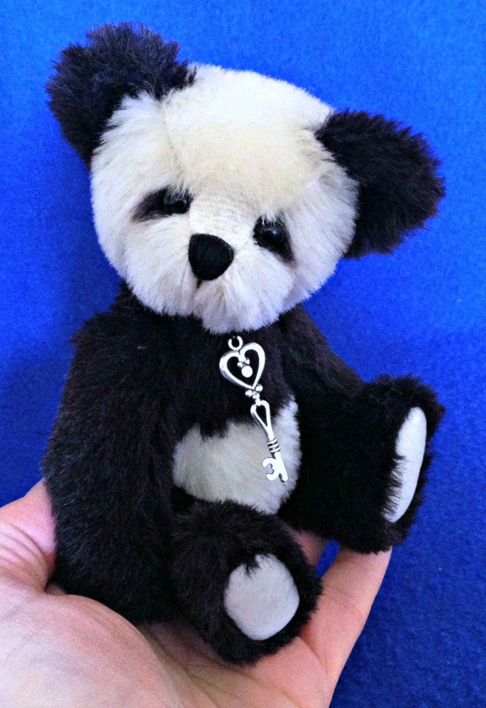 Epattern 7 Artist Panda Bear Sewing Pattern LING - Etsy