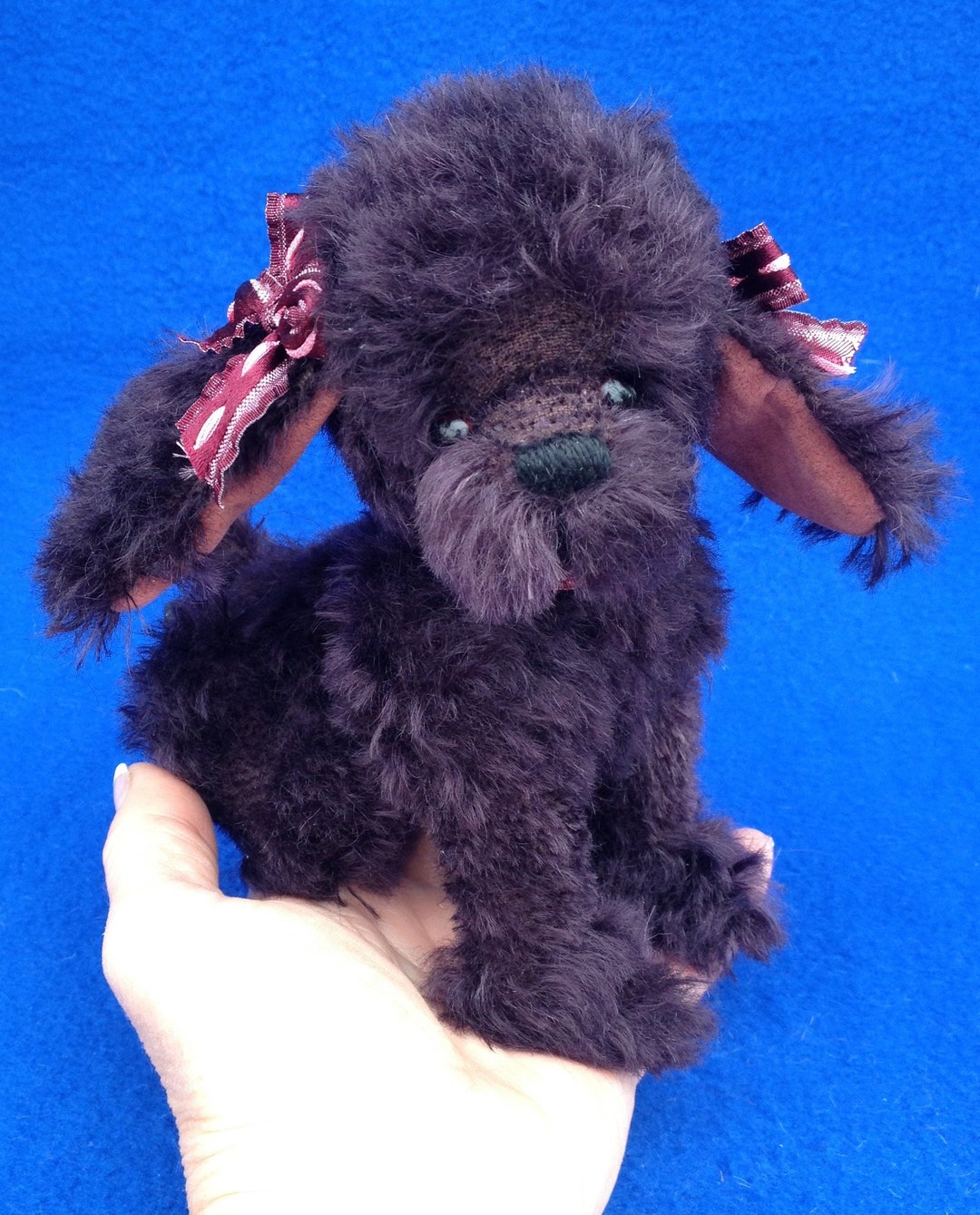 Fifi Epattern - 7" Poodle Puppy Dog Instant Download PDF Fully Jointed ...