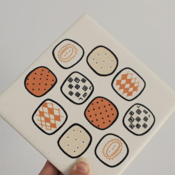 Mid Century Tile - Etsy