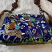 Cloisonne and Enamel Purse Vintage Import With the Prettiest - Etsy